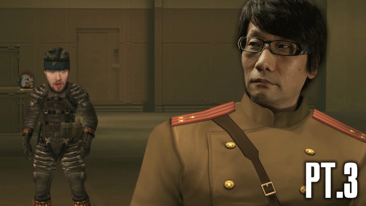 Bawkbasoup Plays: Metal Gear Solid 3 || Part 3 - YouTube