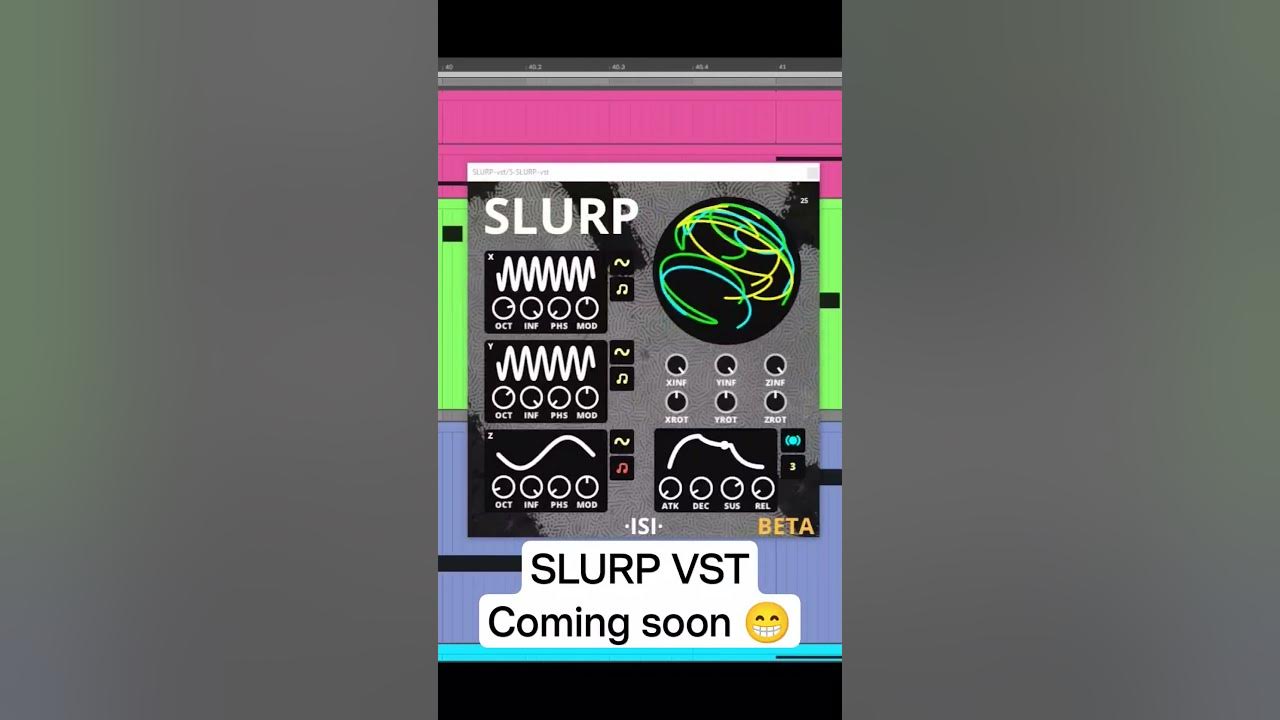 Slurp VST plugin - YouTube