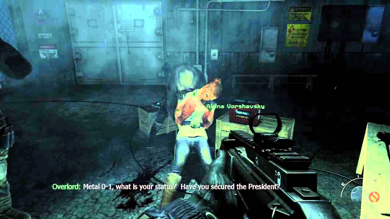 Call Of Duty Mw3 Grinch