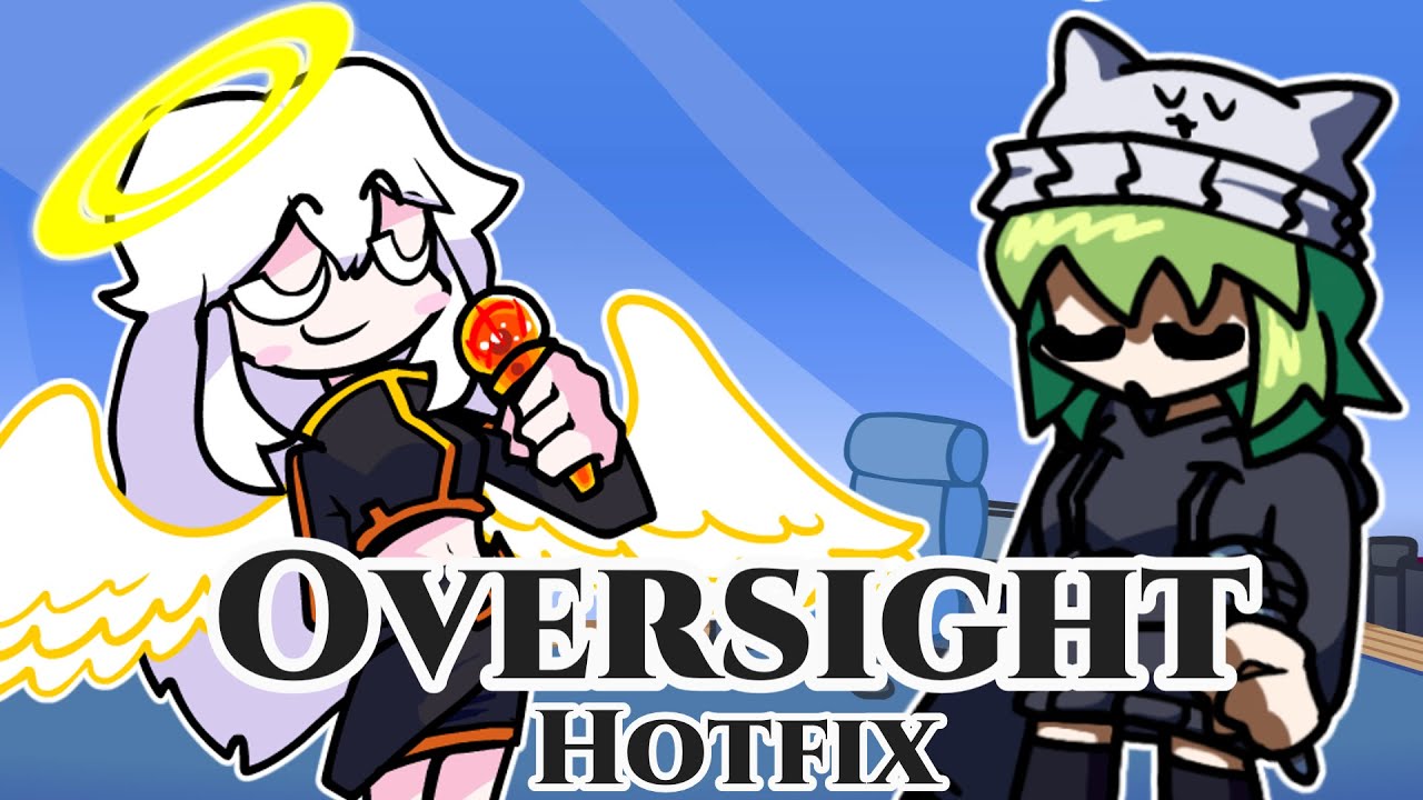Oversight Hotfix but Shiro and Matcha Sings it【Cover】【FNF】 - YouTube