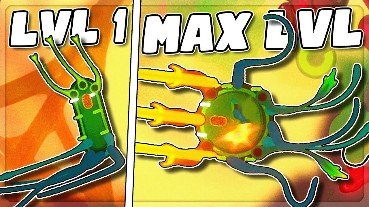 I EVOLVED The PERFECT Organism To DESTROY The IMMUNE System in ...