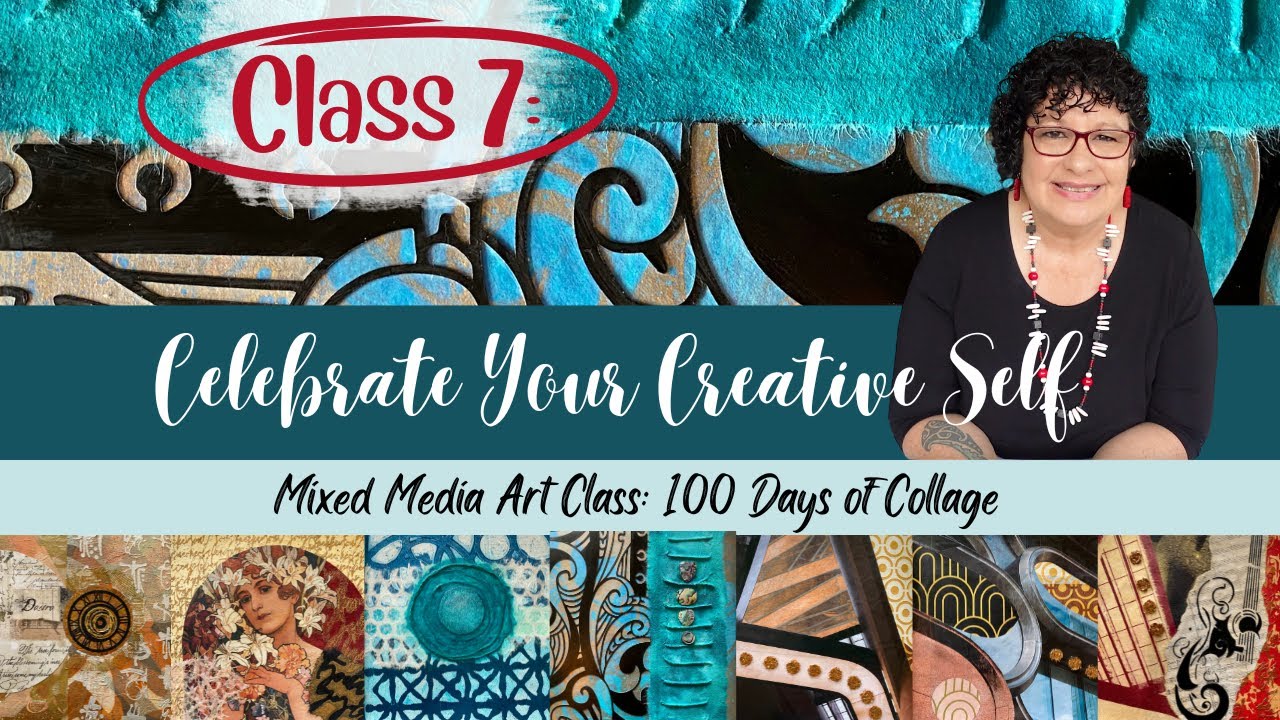 Unlock Your Creative Potential | Mixed Media Art Class on Skillshare ...