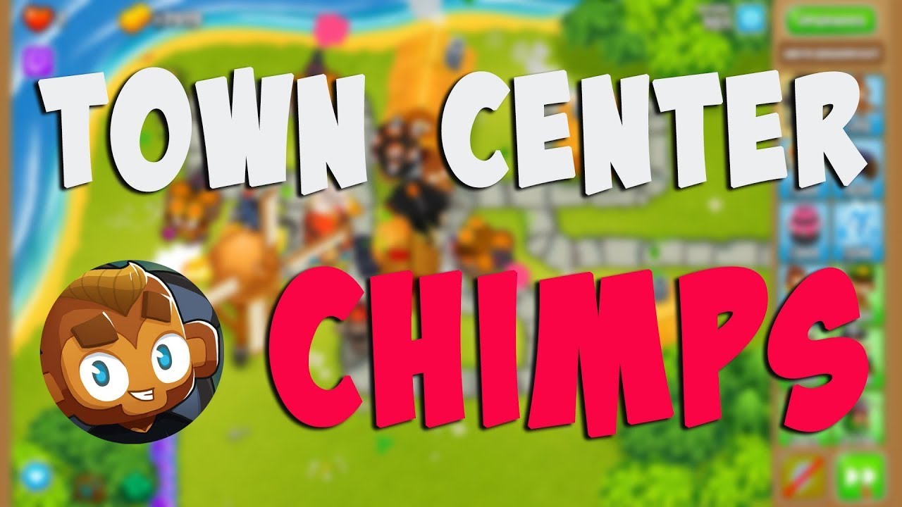 BTD6 CHIMPS: How to Beat Bloons TD 6 CHIMPS Town Center Map With Ease ...