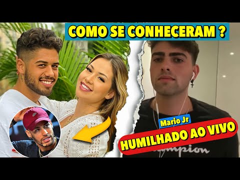 VIRGINIA FONSECA ABRE O JOGO E REVELA COMO CONHECEU ZÉ E+ MARIO JUNIOR É HUMILHADO AO VIVO NO PÂNICO