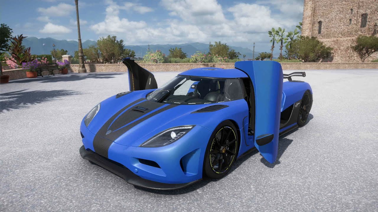 Forza Horizon 5: Agera R (Replica) Customization and Top Speed ...