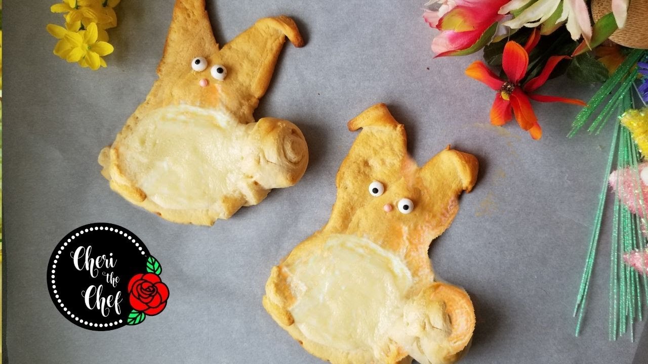 Crescent Roll Easter Recipe | Cute Bunny Rolls! - YouTube