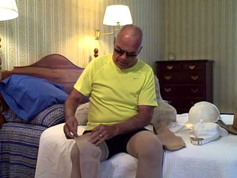 COMPRESSION STOCKINGS- How to keep them up !!