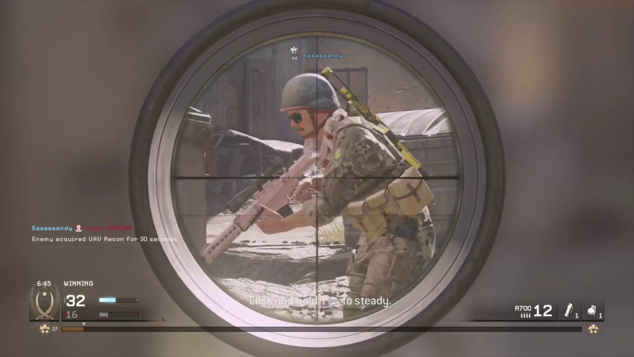 COD4 MW Remastered Ambush 4 - YouTube