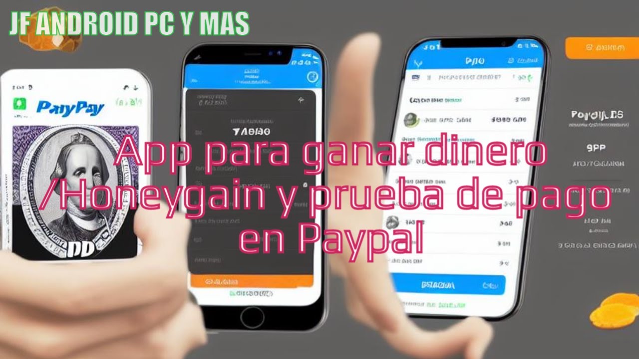 App para ganar dinero /Honeygain y prueba de pago en PayPal - YouTube