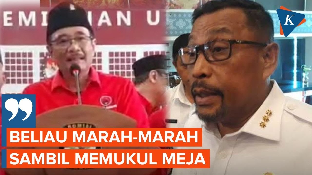 Djarot Saeful Hidayat Ungkap Alasan Pencopotan Murad Ismail dari Ketua ...