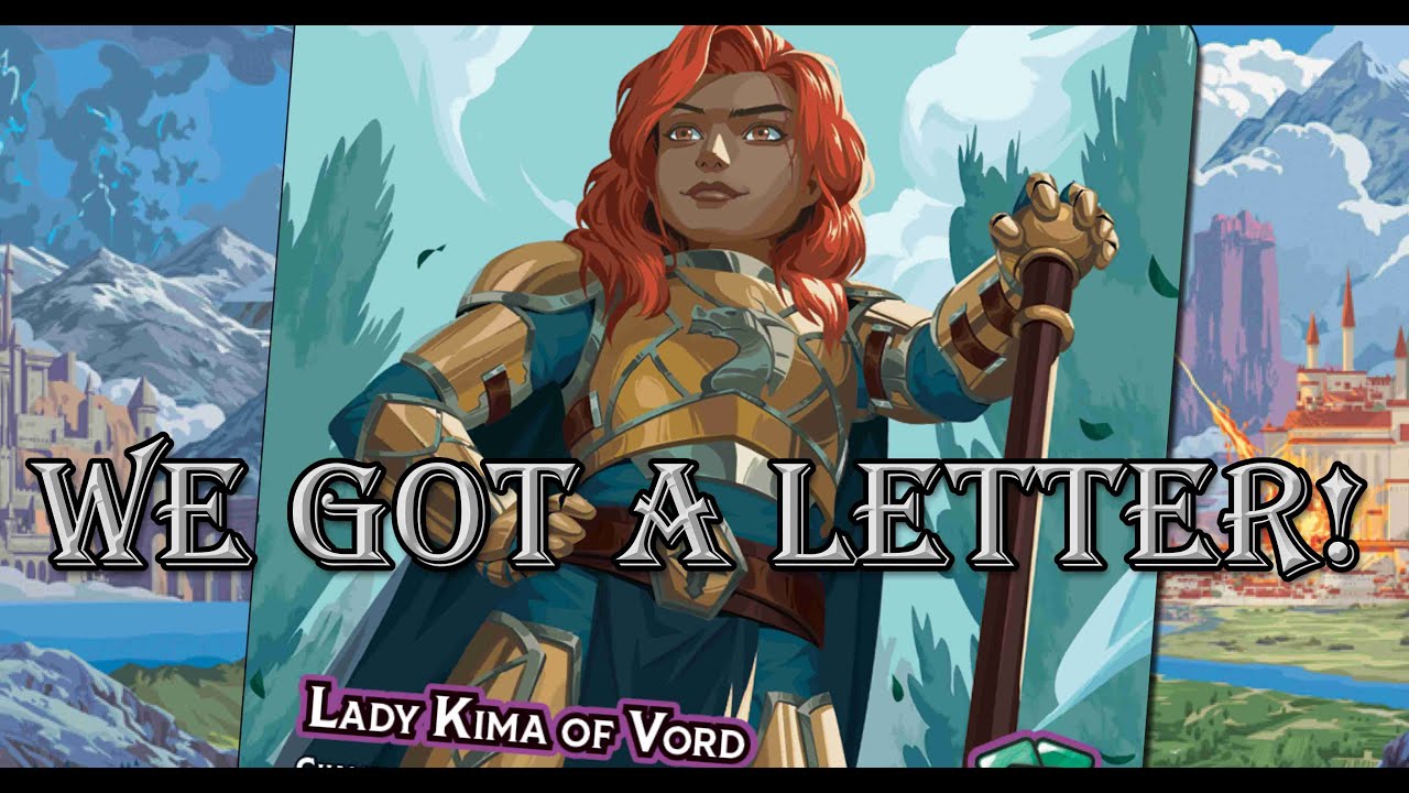 Critical Role: Heroes Of Exandria Lady Kima Of Vord Revealed ...