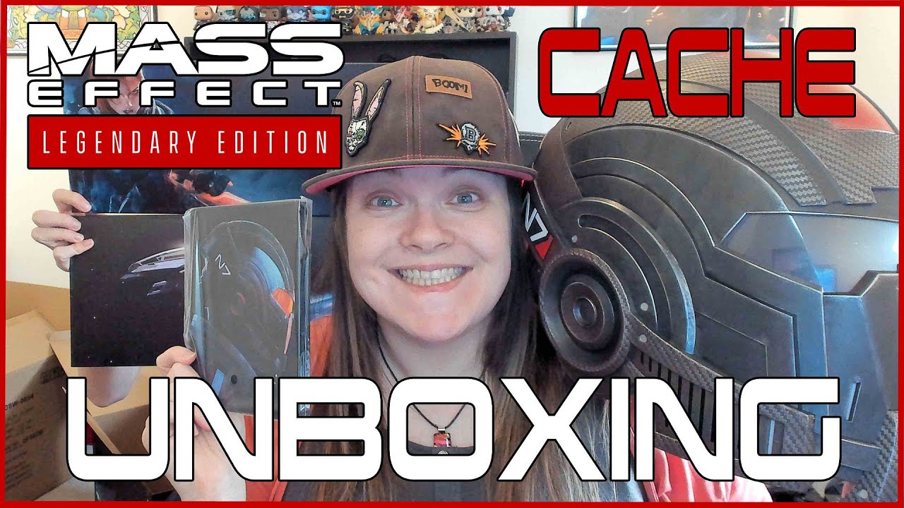 Mass Effect Legendary Cache UNBOXING - YouTube