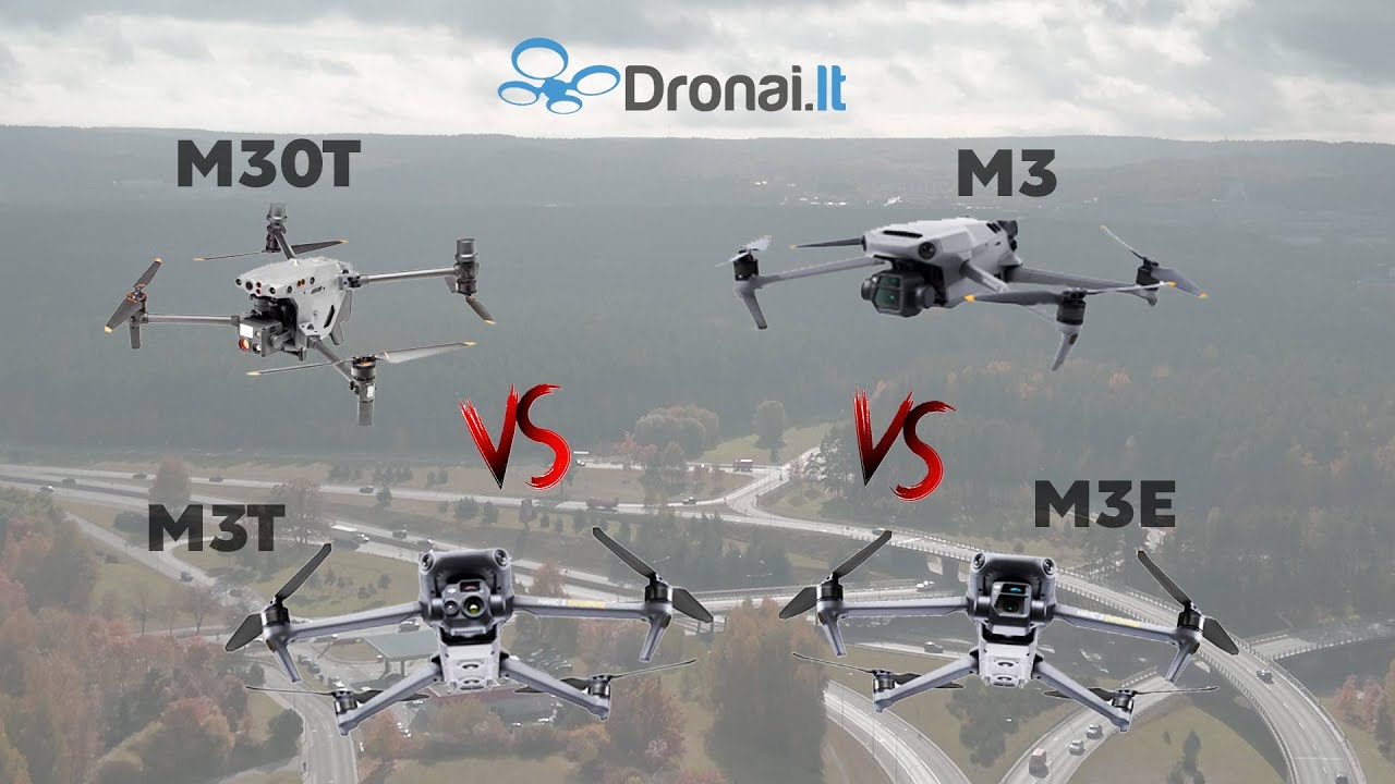 DJI M3, M3E, M3T, M30T - YouTube