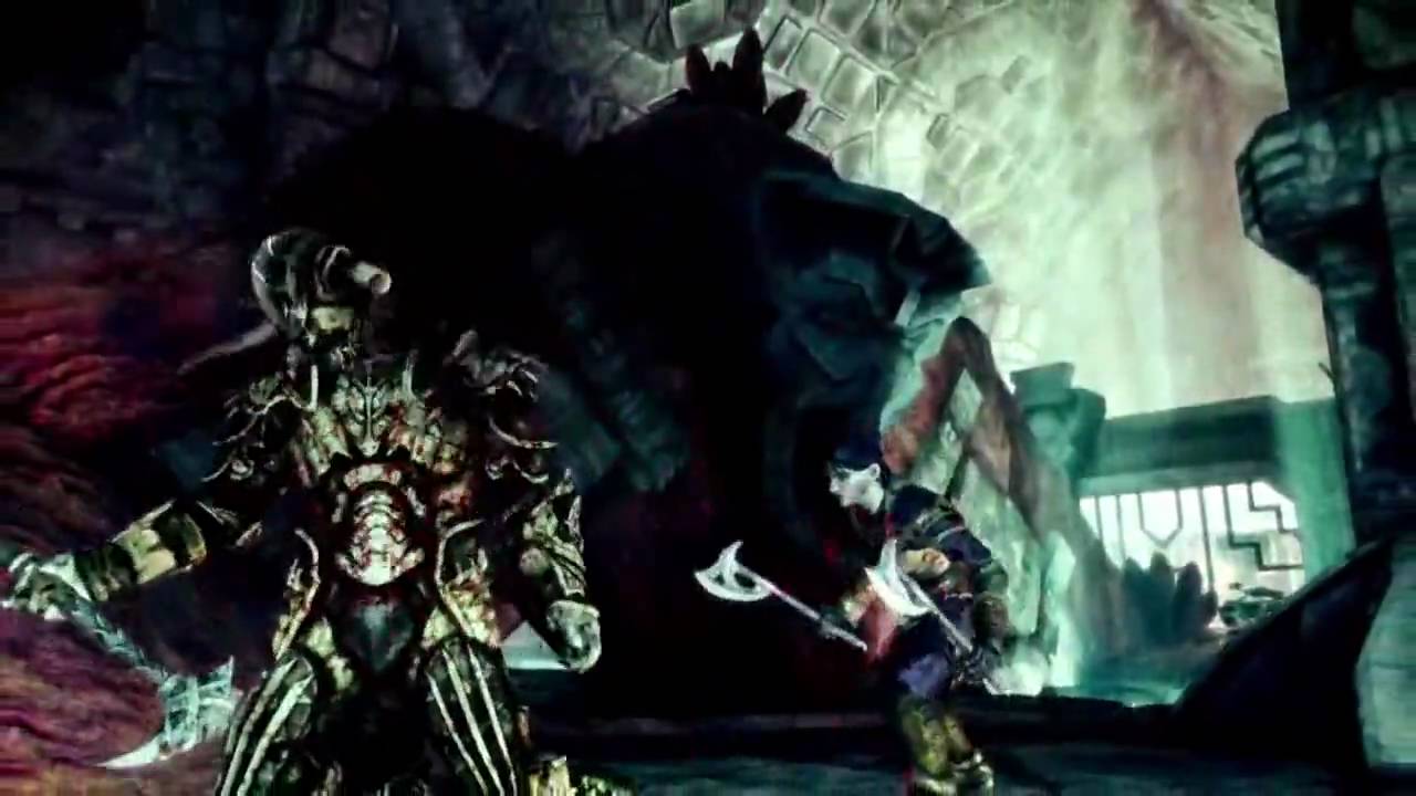 Dragon Age: Origins Awakening - Sigrun Trailer - YouTube