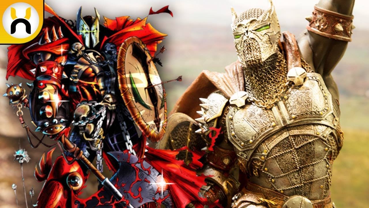 The Medieval Hellspawn - Spawn Explained - YouTube