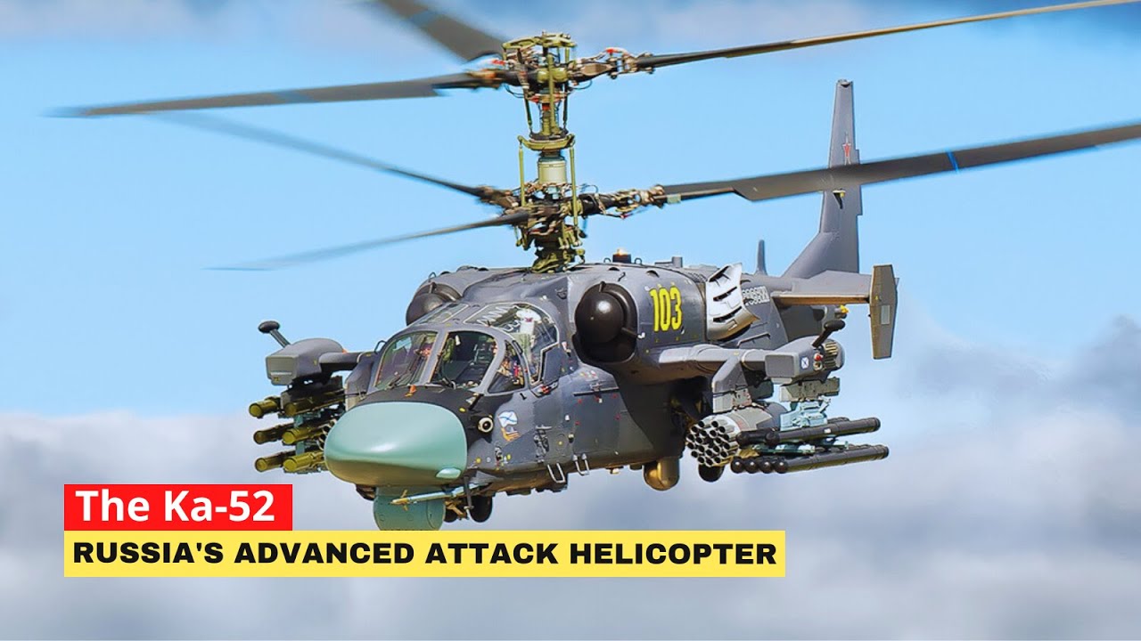 The Ka-52: A Deadly and Versatile Weapon System - YouTube