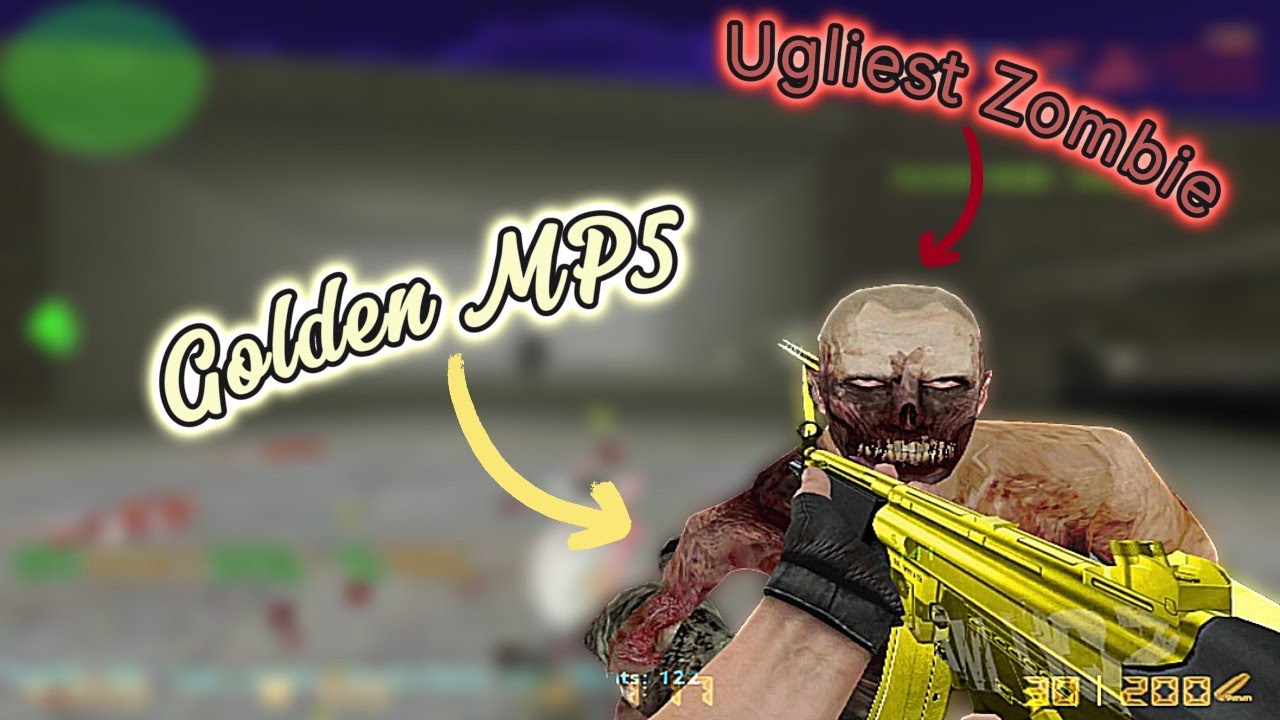 Cs 1.6 [EU] ZPC Zombie Plague l Golden MP5 l Ugliest Zombie Ever l LM ...