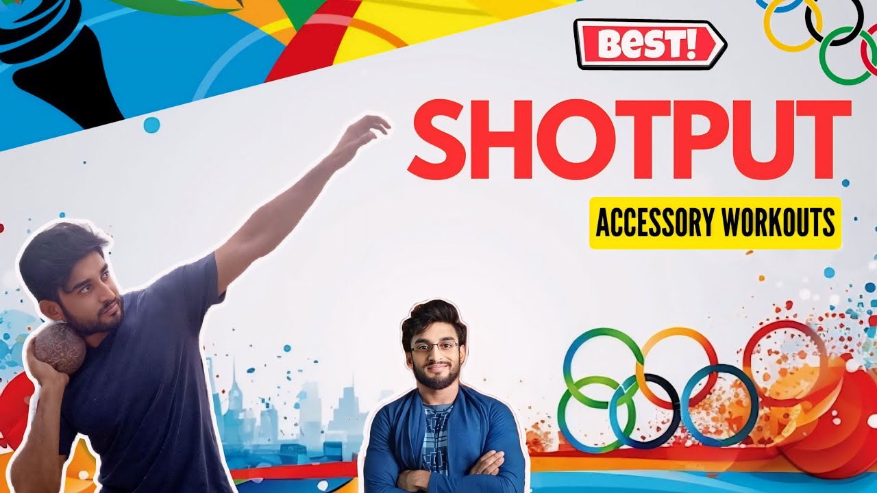 Best SHOTPUT exercises || Strength booster💣 || Best workout routine💡 ...
