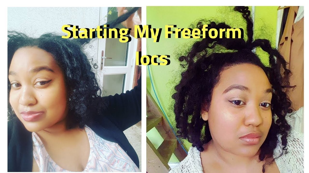 STARTING YOUR FREEFORM LOCS! - YouTube