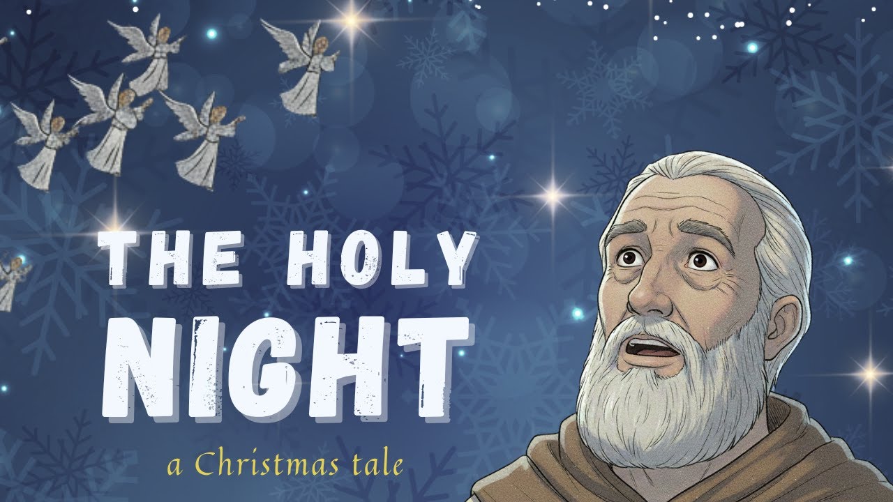 The Holy Night | A Beautiful Christmas Tale by Selma Lagerlöf - YouTube