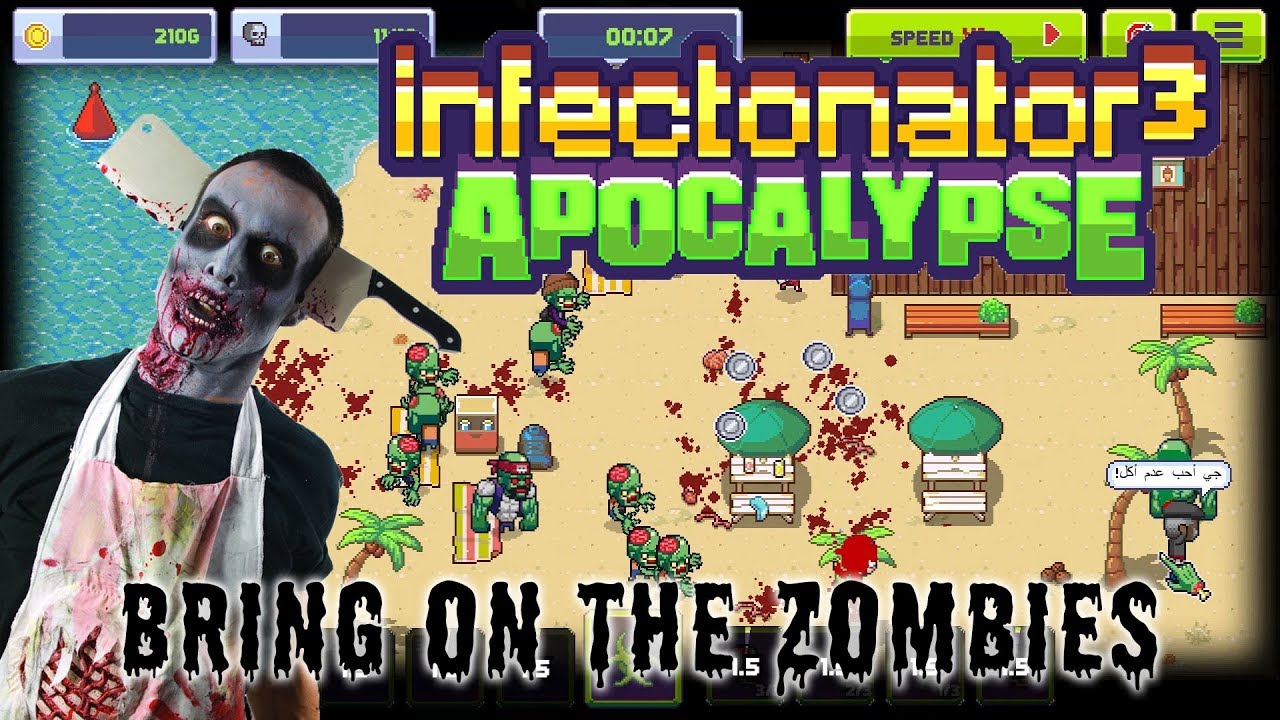 Infectonator 3: Apocalypse - Bring on the Zombies - YouTube