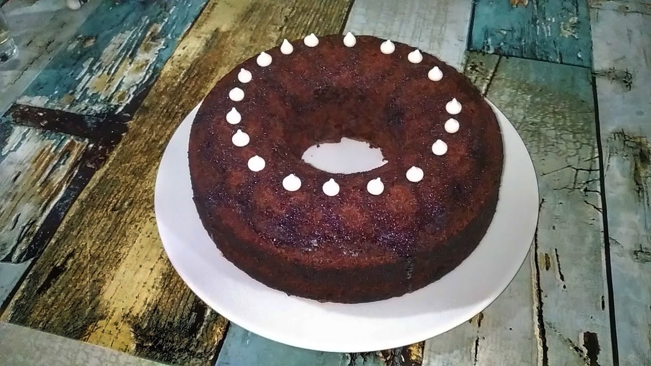 Super easy vegan chocolate cake/ Ευκολο νηστισιμο κεικ σοκολατας - YouTube