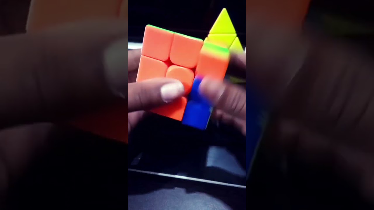 3 3 And Pyramid Cube Solve In 15 Seconds So Fast shorts 3-3-and-pyramid-cube-solve-in-15-seconds-so-fast-shorts