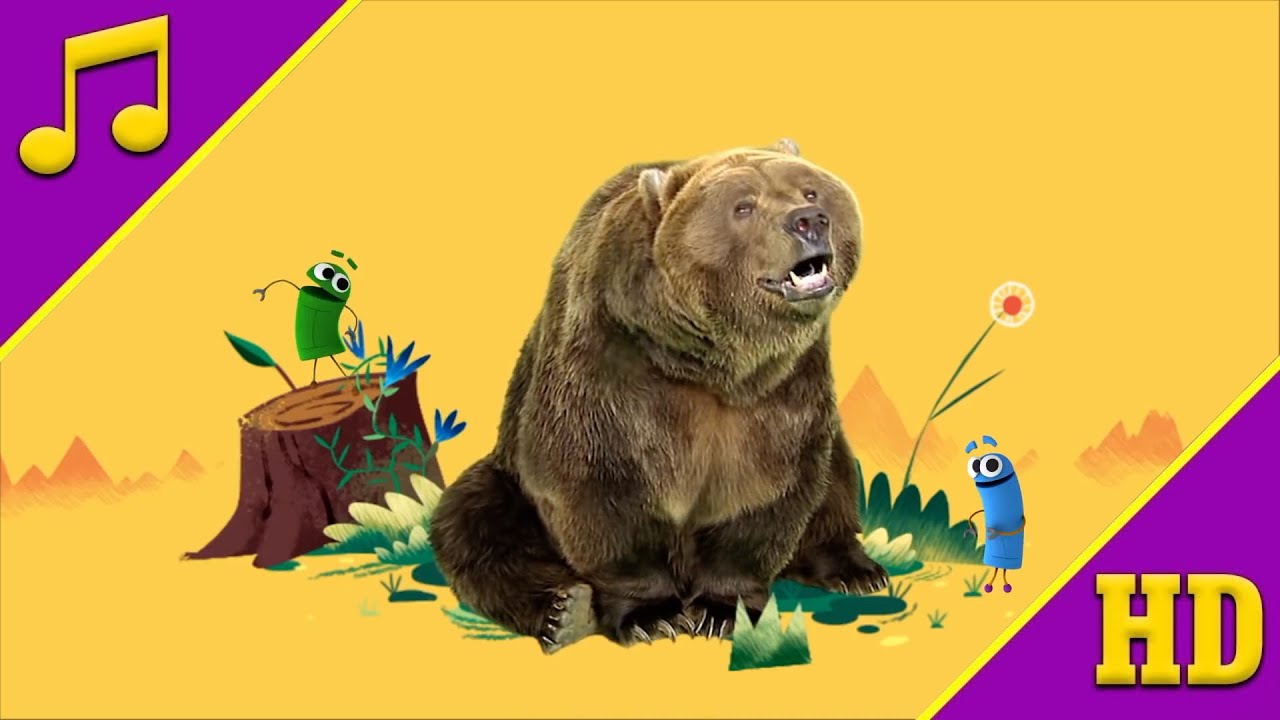 Big Brown Boogieing Bear (Sing-Along) | StoryBots - YouTube
