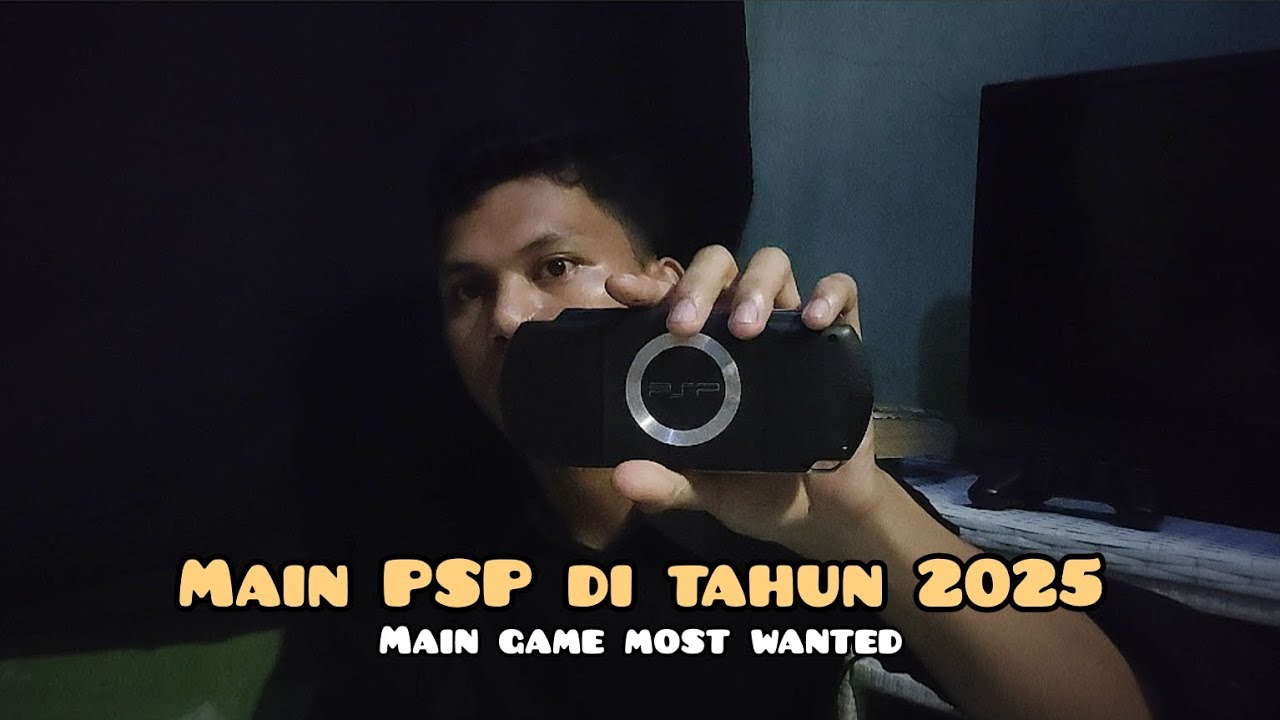 Vibes main console game sultan pada masanya (PSP) - YouTube