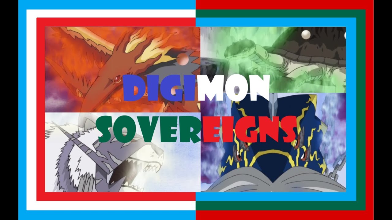 Digimon Tamers Allies - Digimon Sovereigns - YouTube
