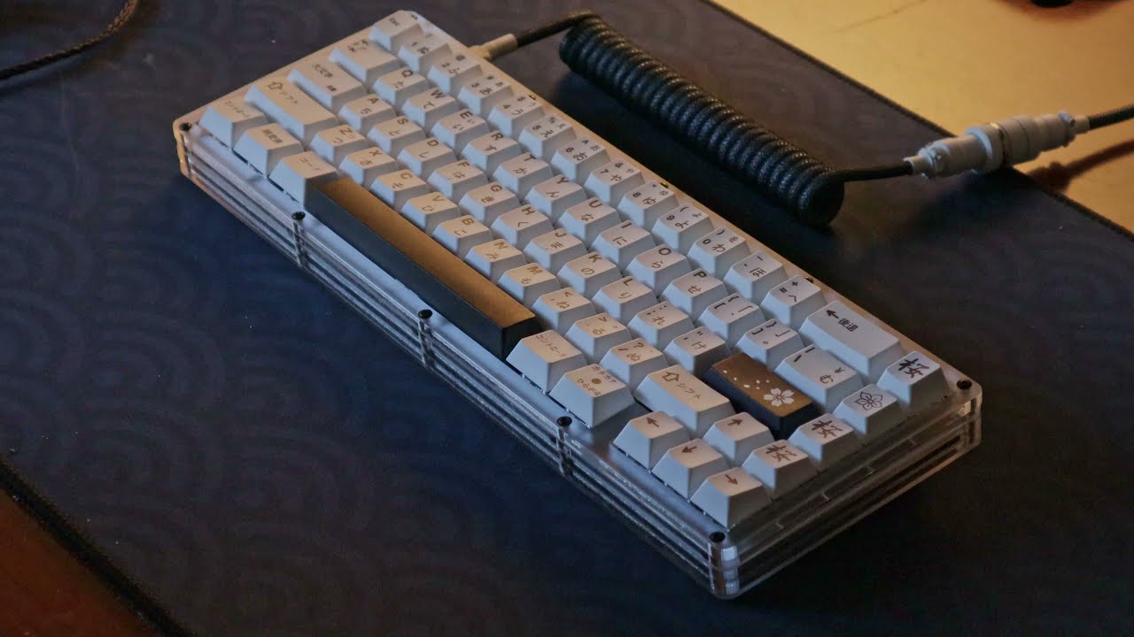 Yes, but is your 130 dollar keyboard build this nice? MW65 Typing Test ...