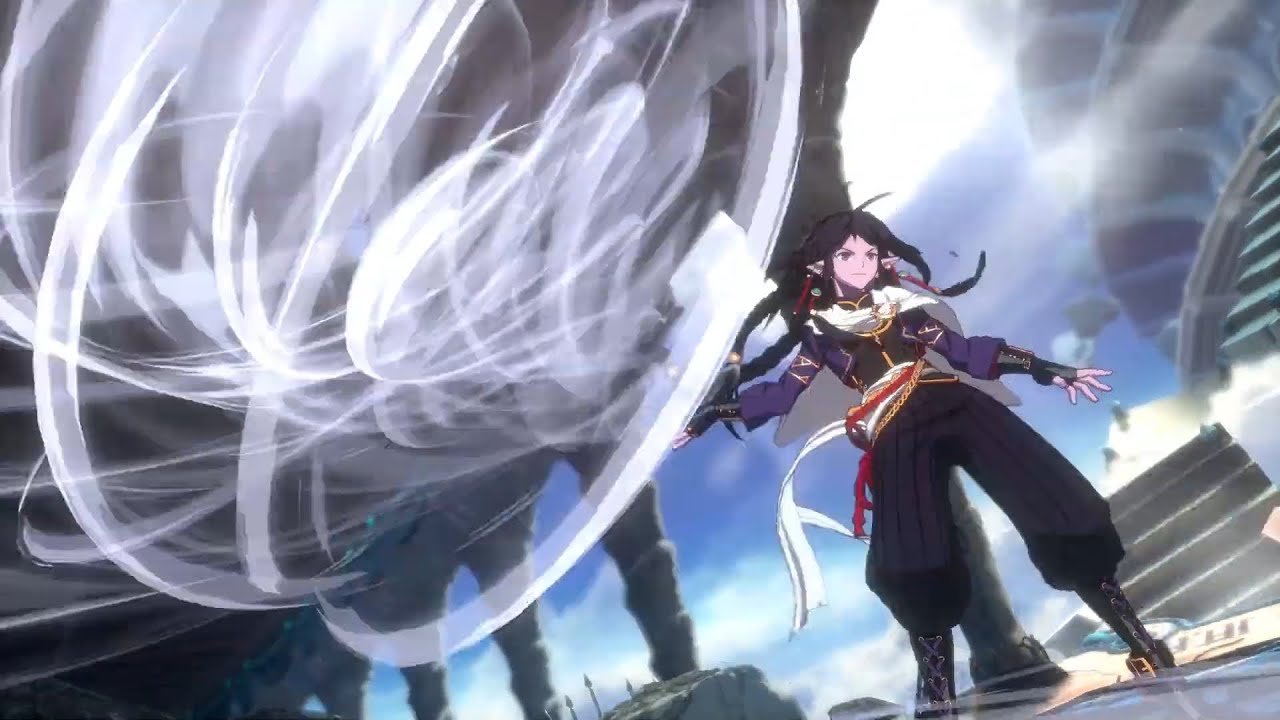 DFO/DNF Duel Character Lore - Swift Master - YouTube