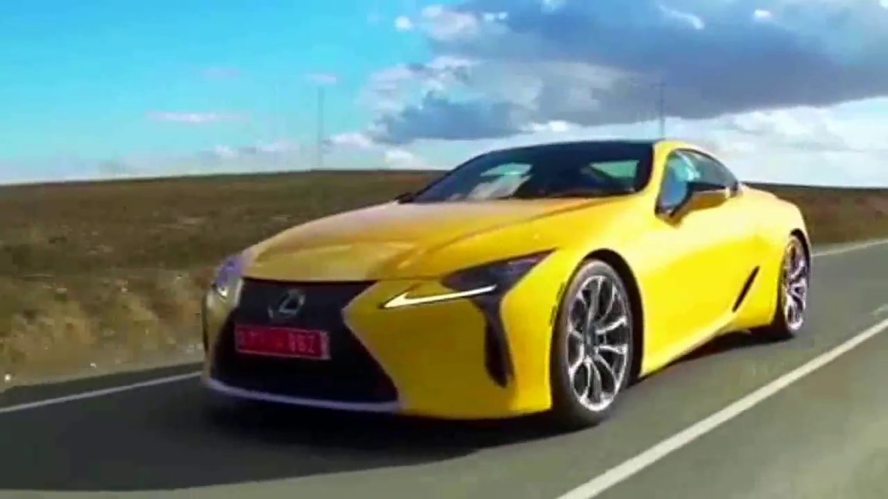 2018 Lexus LC LX 500 Interior Exterior - YouTube