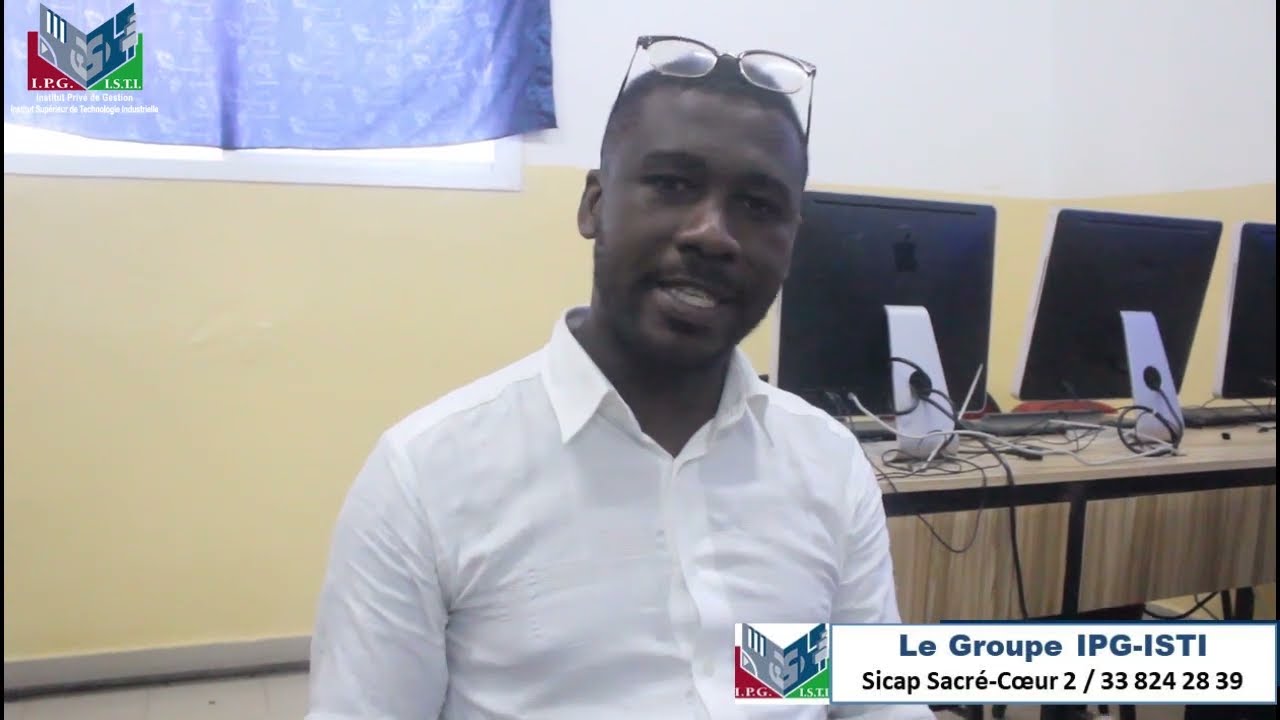 Groupe IPG-ISTI: La parole aux étudiants - YouTube