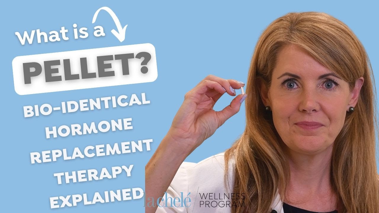 Bio-Identical Hormone Replacement: What is a Pellet? - YouTube