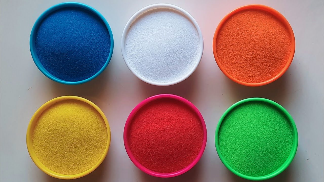 Diwali Rangolis Videos|| Satisfying Colors Rangoli Art || New Year ...