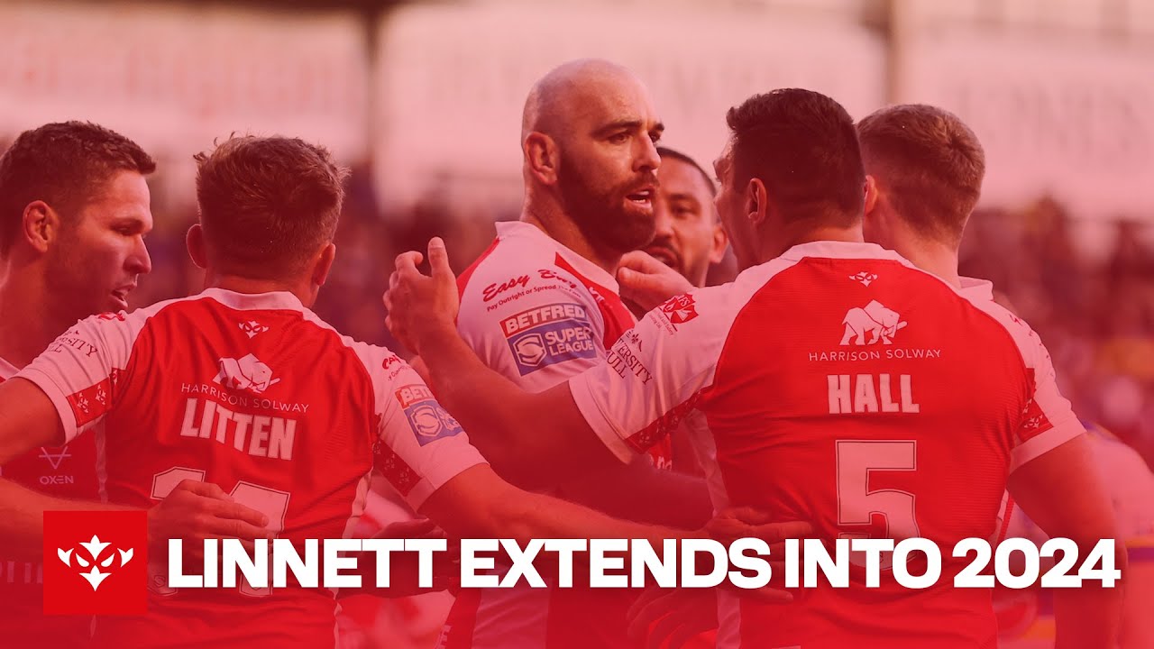 BREAKING NEWS: Linnett signs new one-year extension for 2024! - YouTube