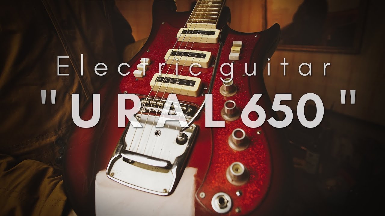 USSR vintage soviet Electric Guitar Ural 650 - YouTube