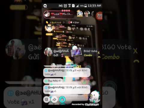 Bigo live nện vote đập chym