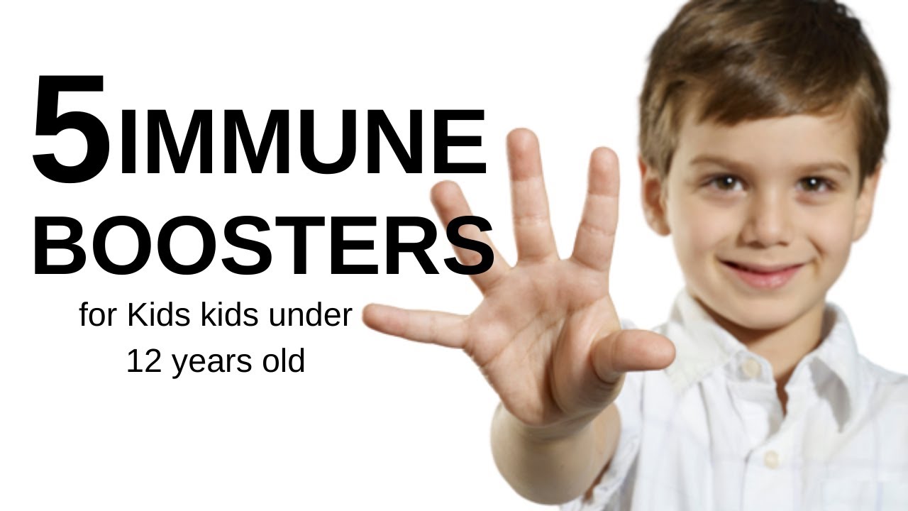 5 Ways to Boost Your Child's Immune System #Immune Health #Kids Health ...