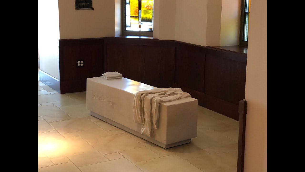 Making of "Empty Tomb” Stone Bench - YouTube