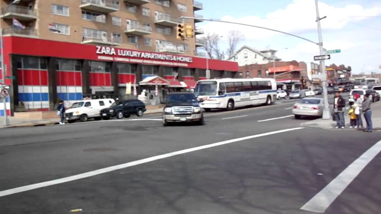 NYCTA : Orion V On The Q76 & NovaBus RTS-06 On The Q36 @ Hillside Ave ...