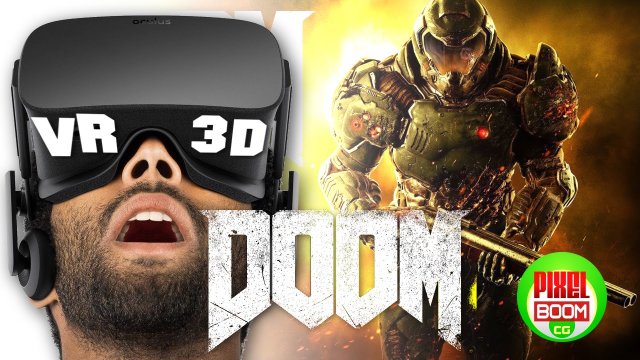 DOOM – Launch Trailer - VR Google Cardboard 3D SBS 1080p 60 fps - YouTube