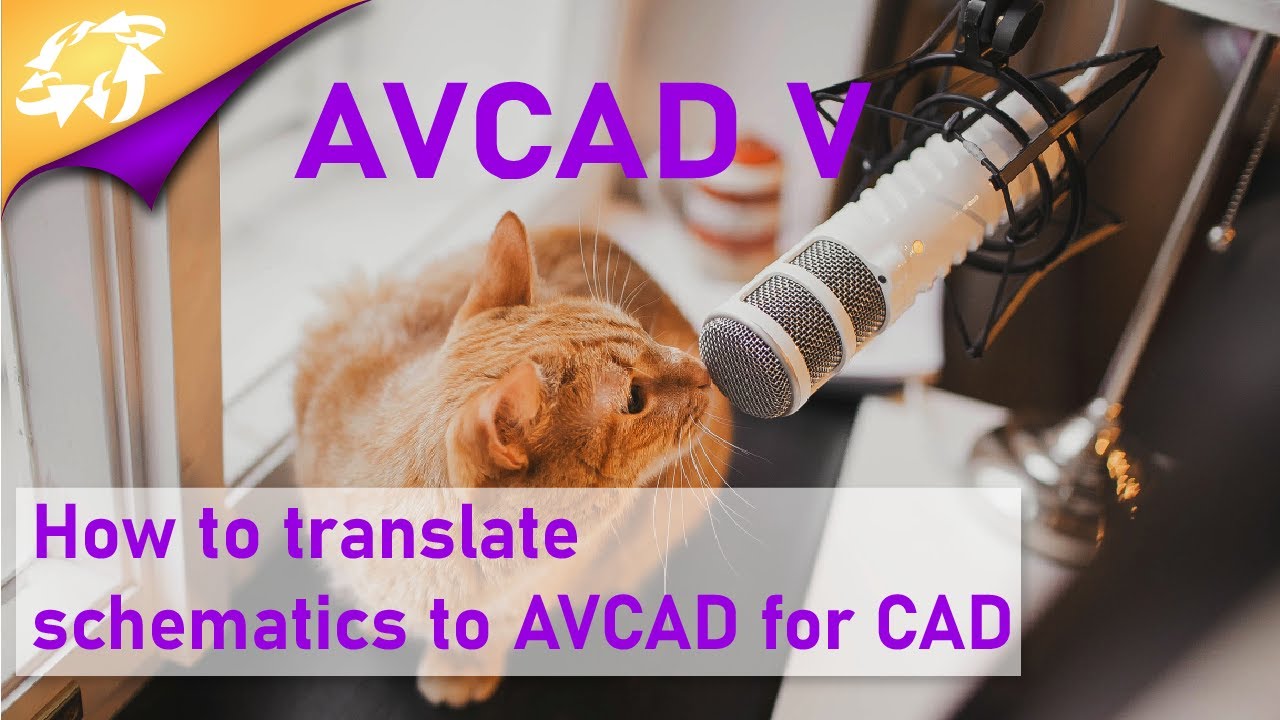 AVCAD V (AVCAD for Microsoft Visio) How to translate schematics to ...
