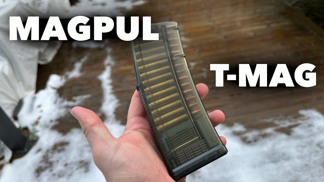 Skyttebloggen utrustning - Magpul T-MAG - YouTube