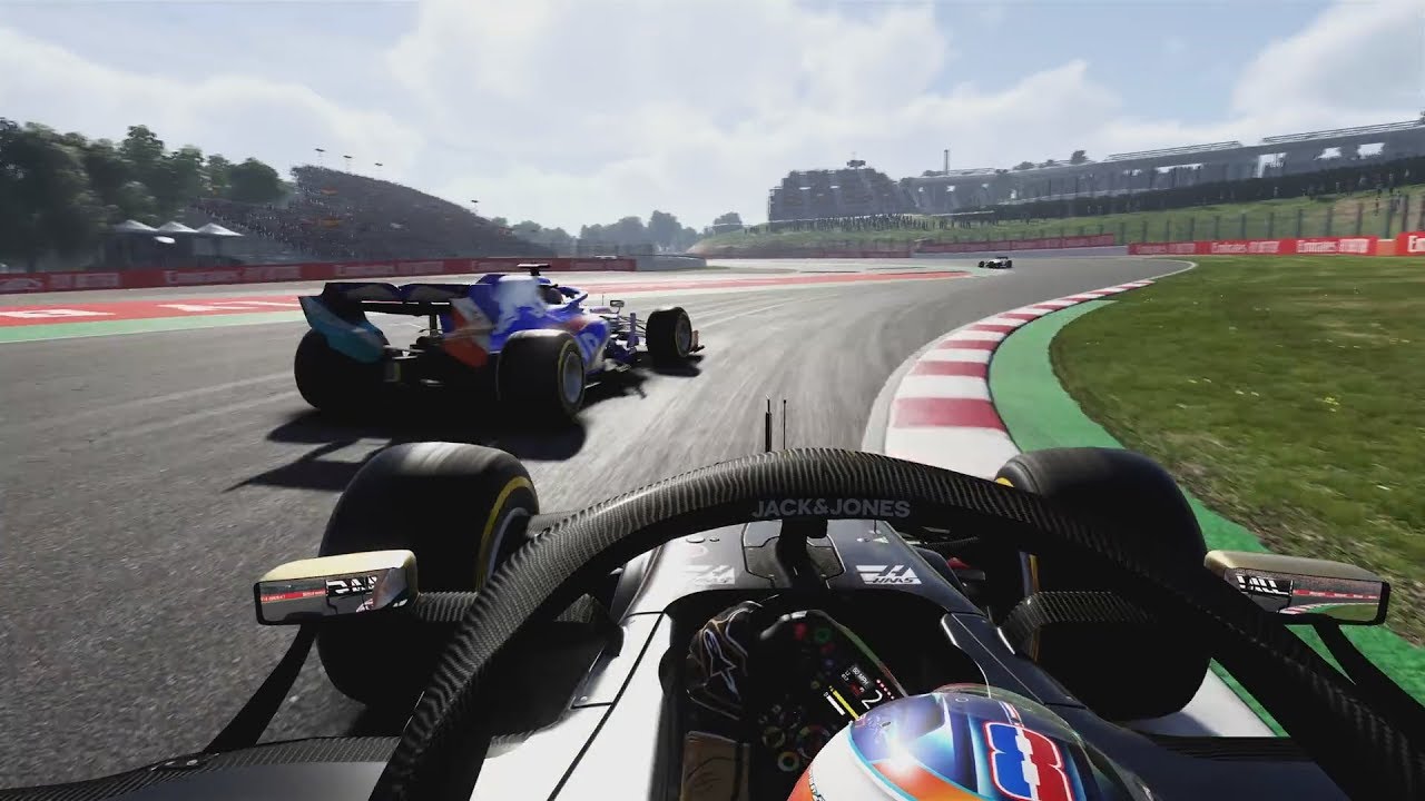 F1 2019 - Gameplay Trailer #1 - YouTube