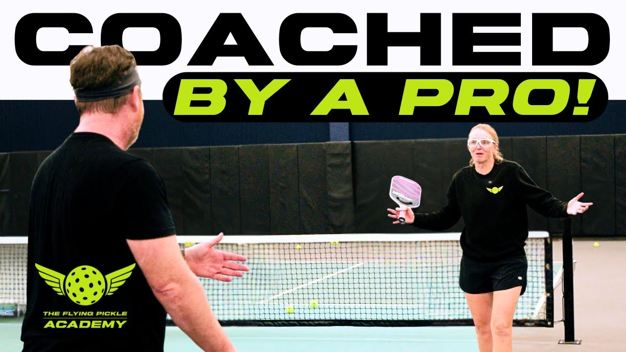 Fix Your Backhand Drop: Real Pro Coaching Session - YouTube