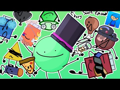 EVERY SINGLE OBJECT SHOW EPISODE I MADE IN 2022! - YouTube