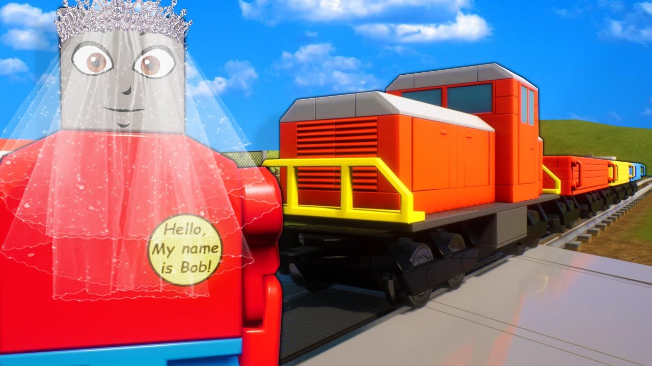 OB Married the Lego Train and Things Got Weird in Brick Rigs ...