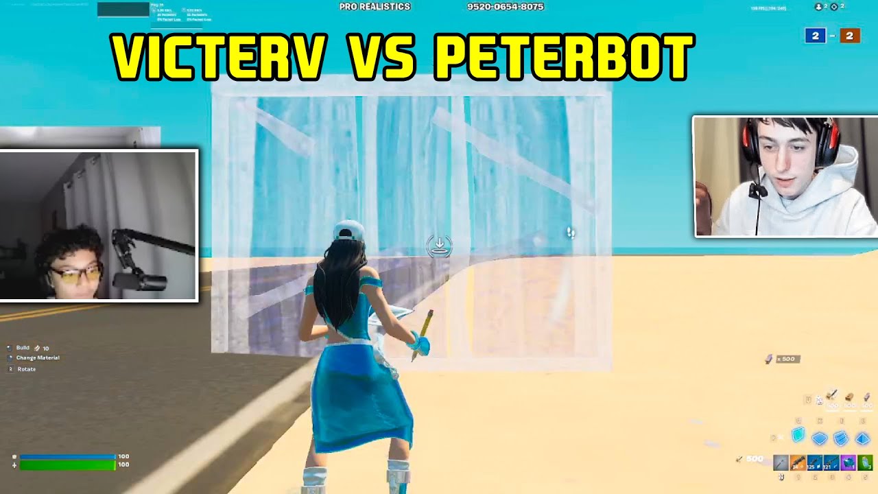 VicterV vs Peterbot 1v1 Realistic fights! - YouTube